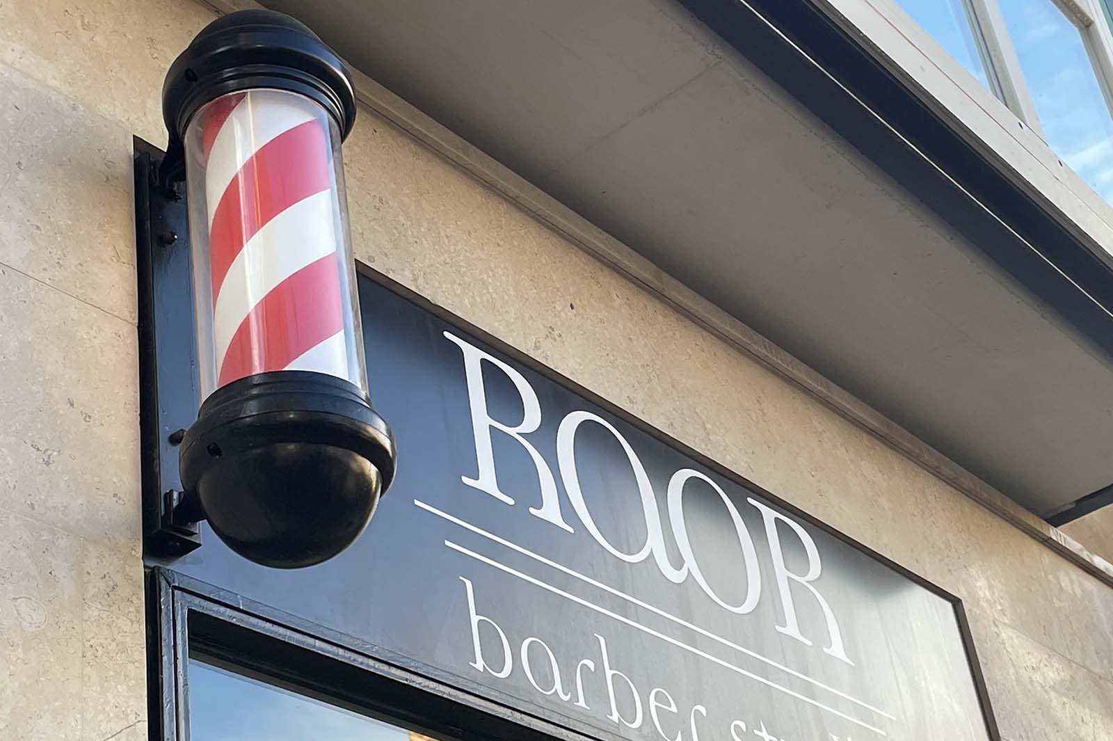 Barber Pole: Origen y significado | Raor Barber Studio - Barbershop